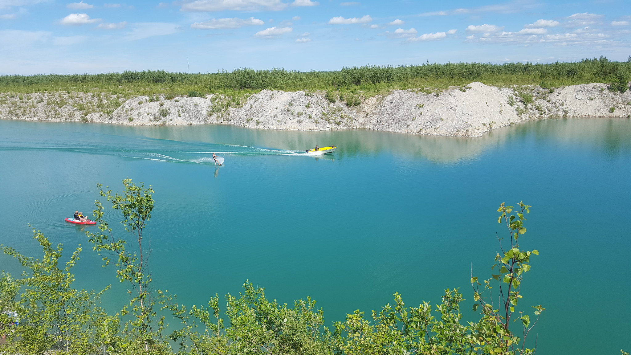 Aidu Veemaa unistus on käeulatuses > Ida-Virumaa Aidu karjäär safari