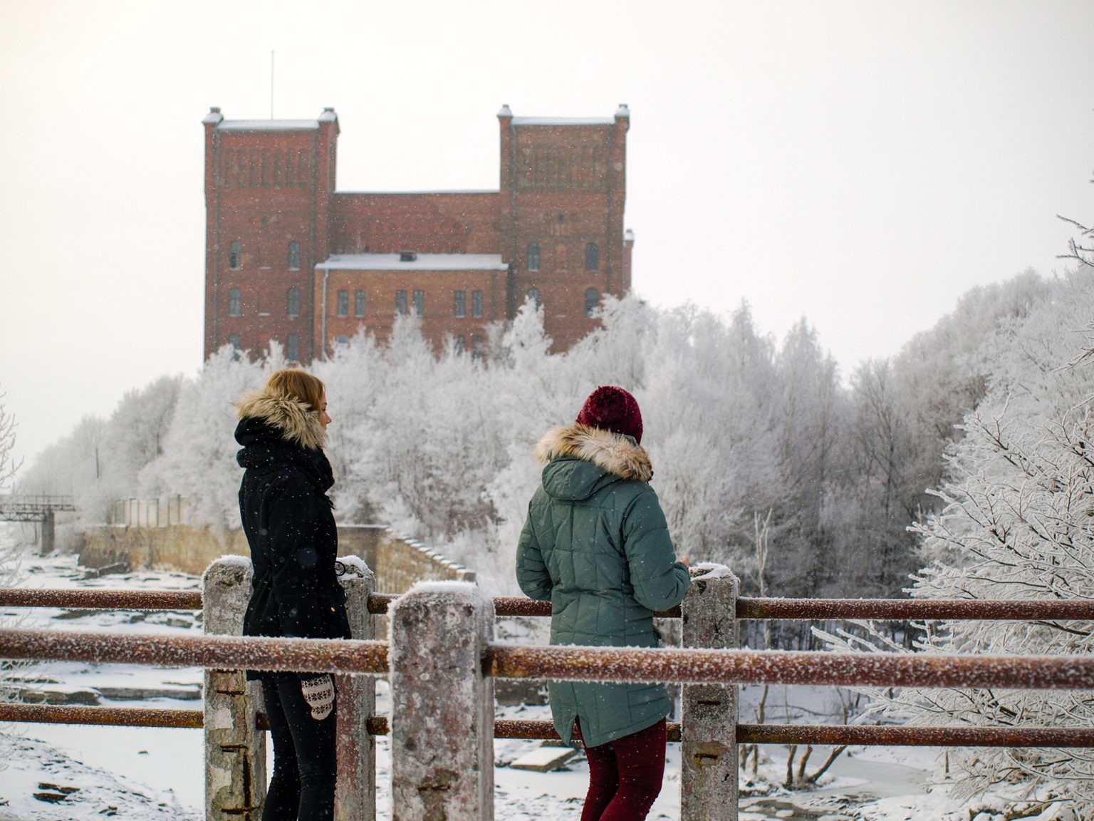Sunnuntaisin Kreenholmin suljetun alueen portit avautuvat - Ida-Virumaa