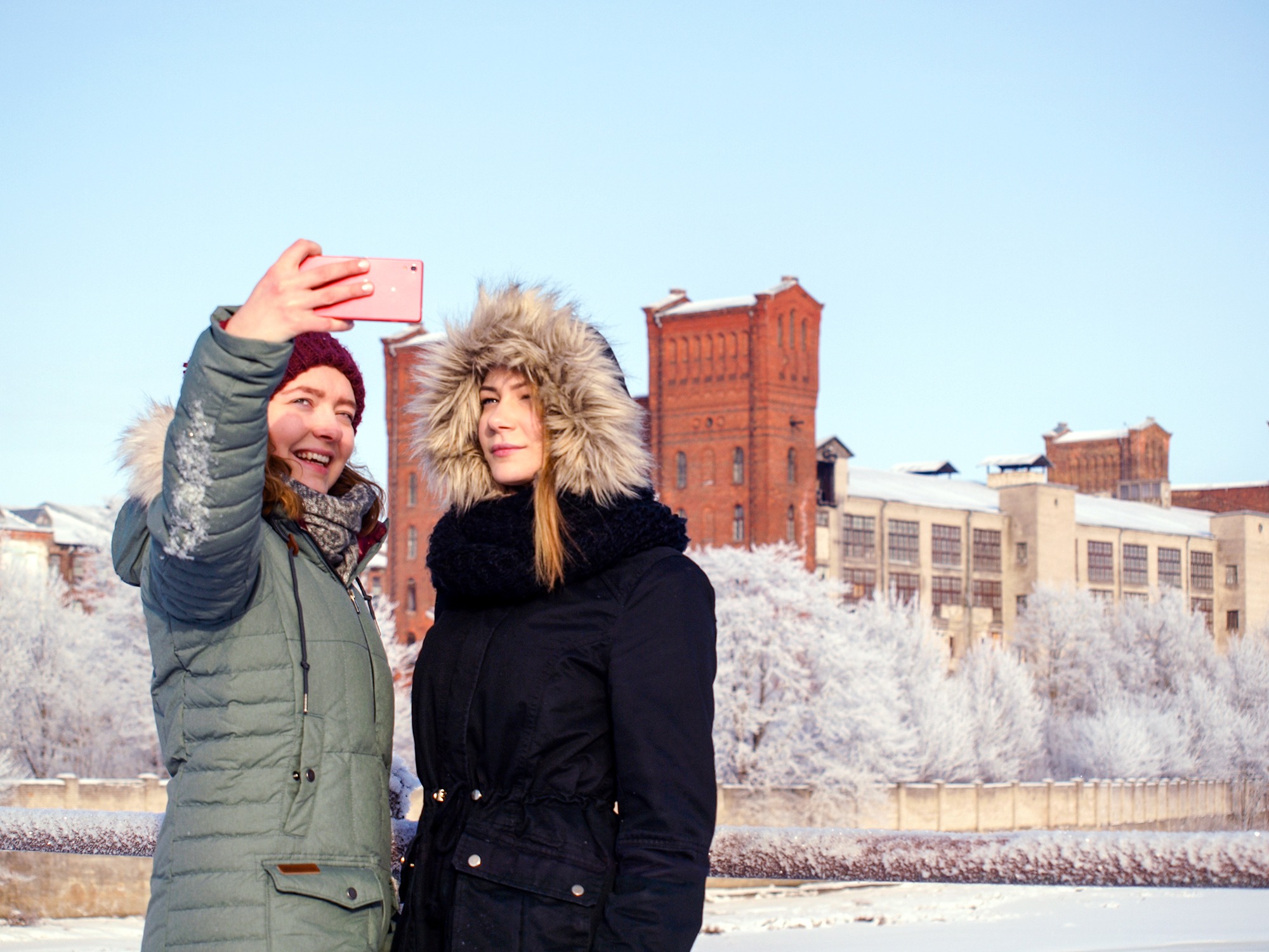 Kreenholmi manufaktuur - riik riigis - Ida-Virumaa Narva Gate