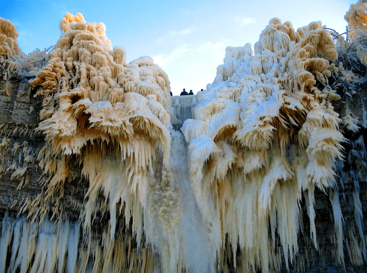 Waterfalls to every taste - Ida-Virumaa