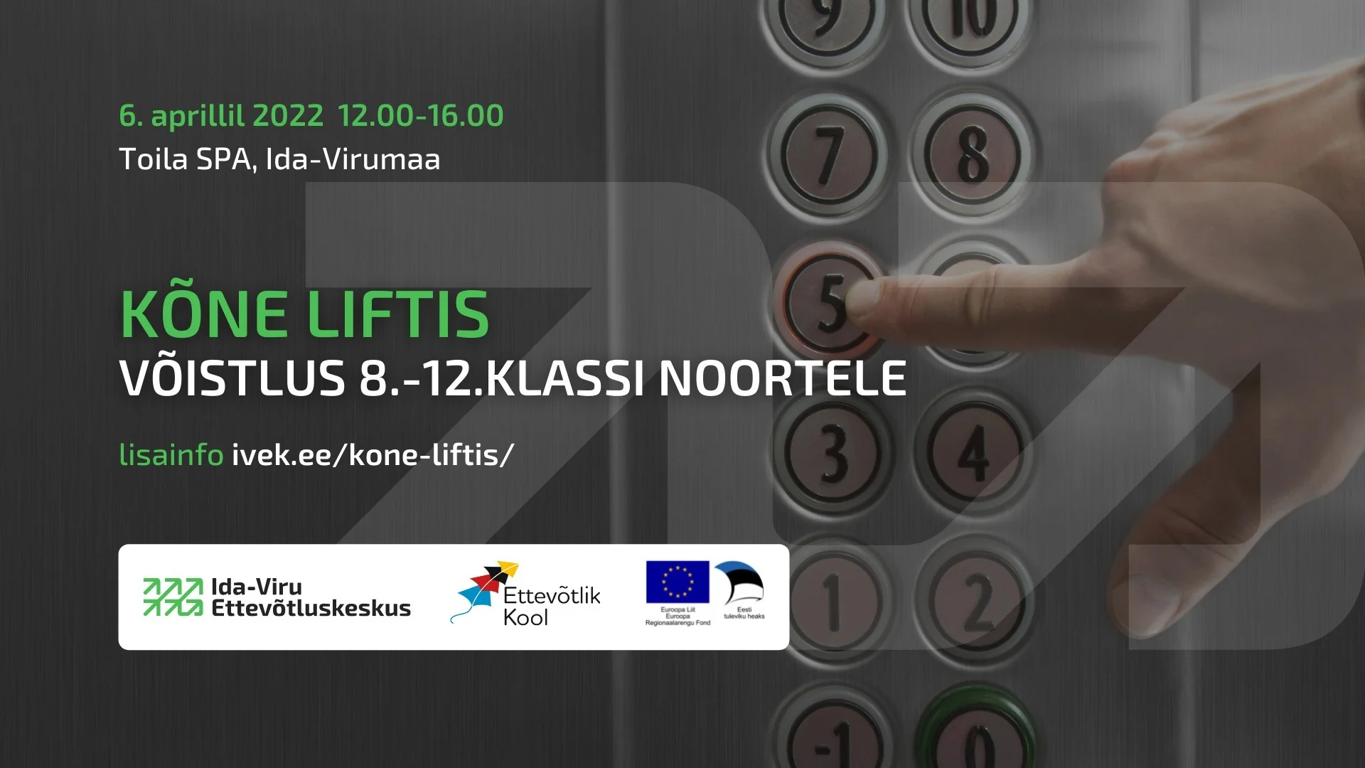 Toila SPA Hotell + lift + noored - Ida-Virumaa