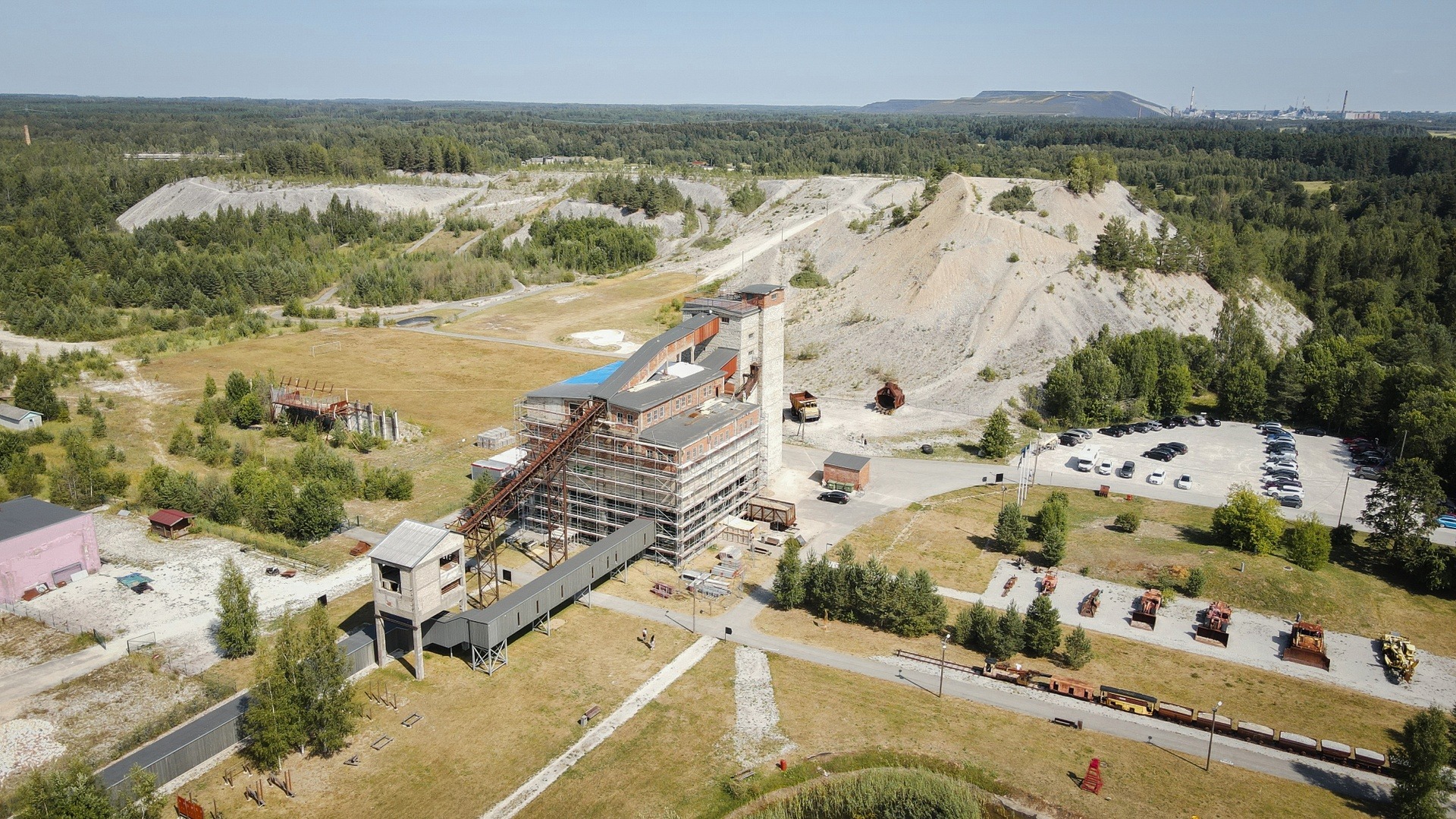 Eesti Kaevandusmuuseum, muuseum maa peal ja maa all - Ida-Virumaa