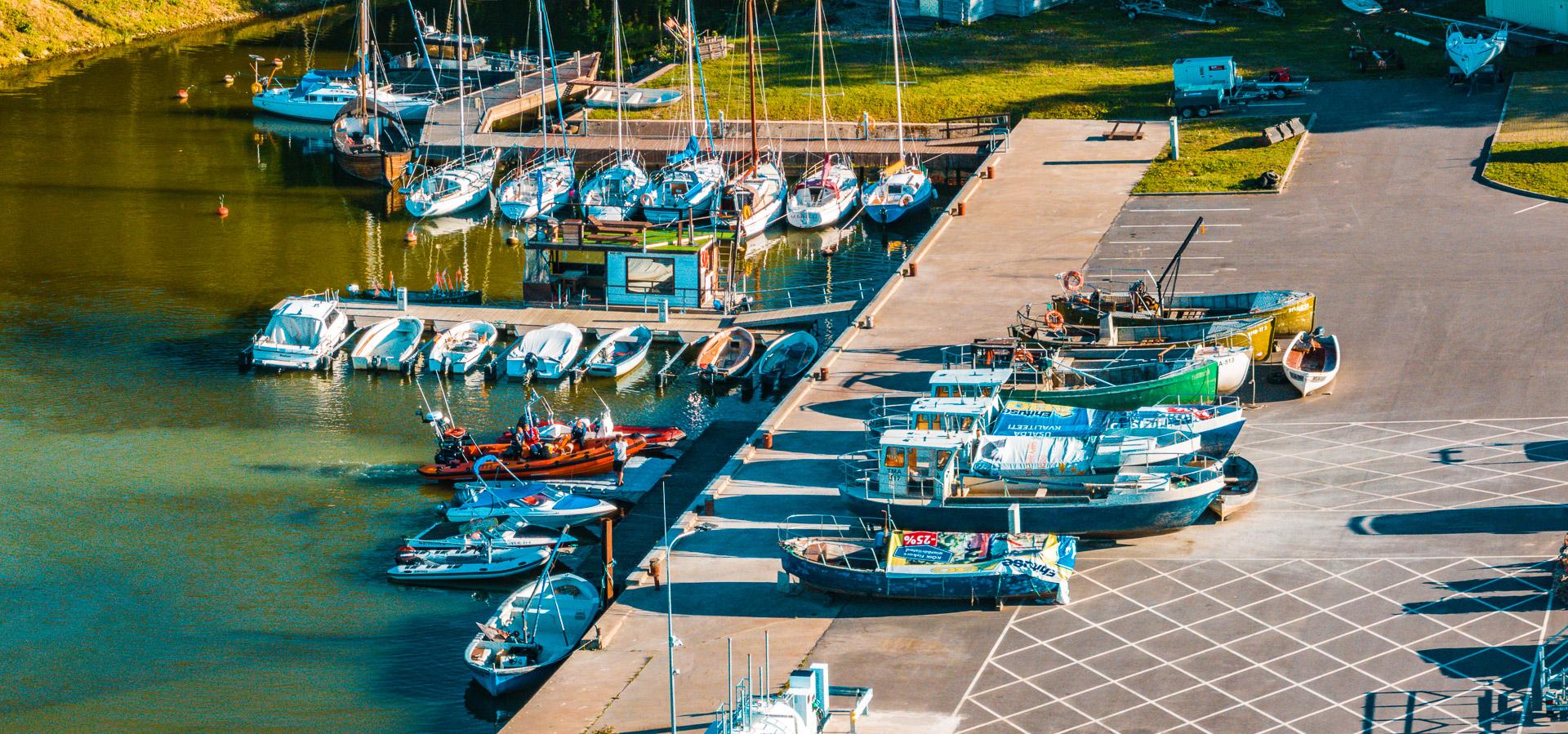 Toila sadam - Ida-Virumaa